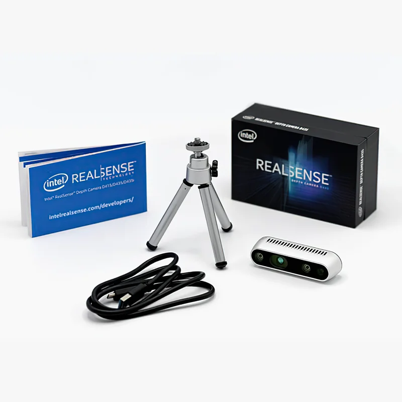 Intel Realsense Depth Camera D435 A Powerful Full-featured Depth Camera ...