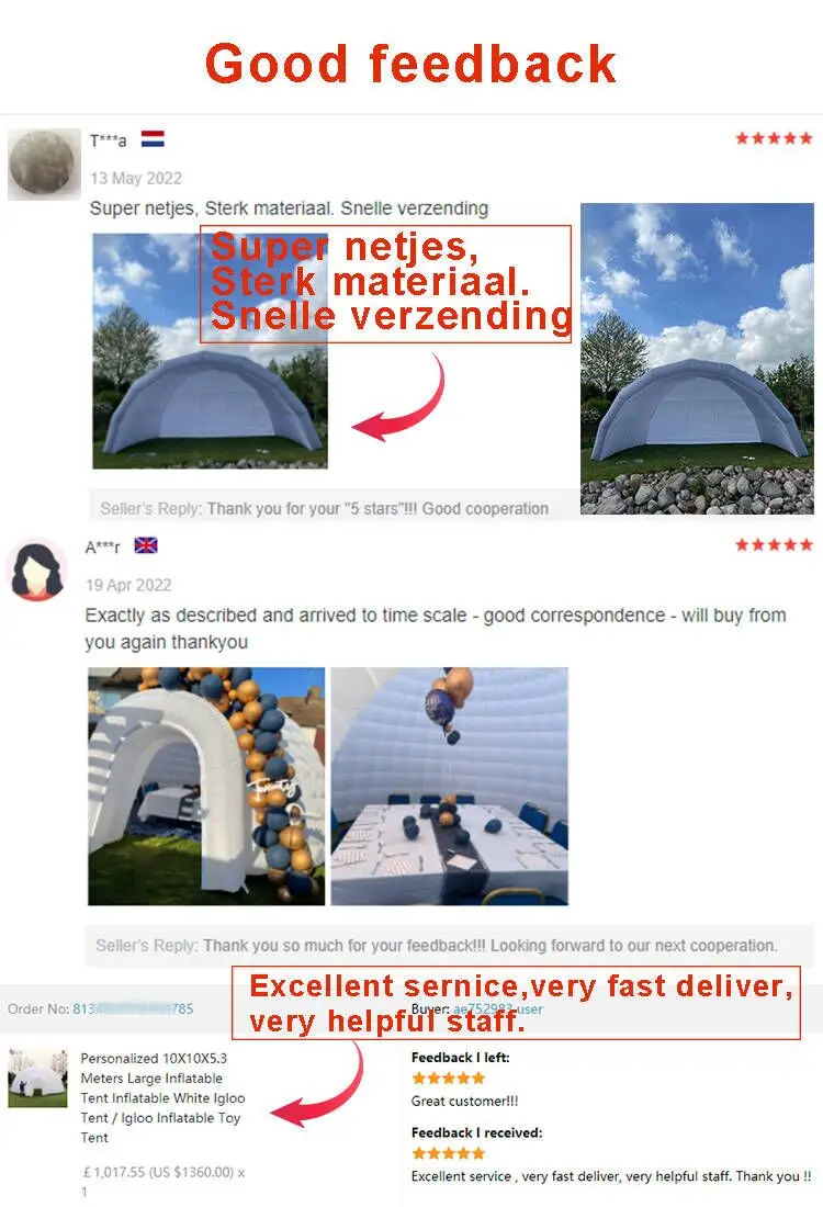 Bingo Factory Whole Sale Inflatable Cube Tent With Led Lights Large ...