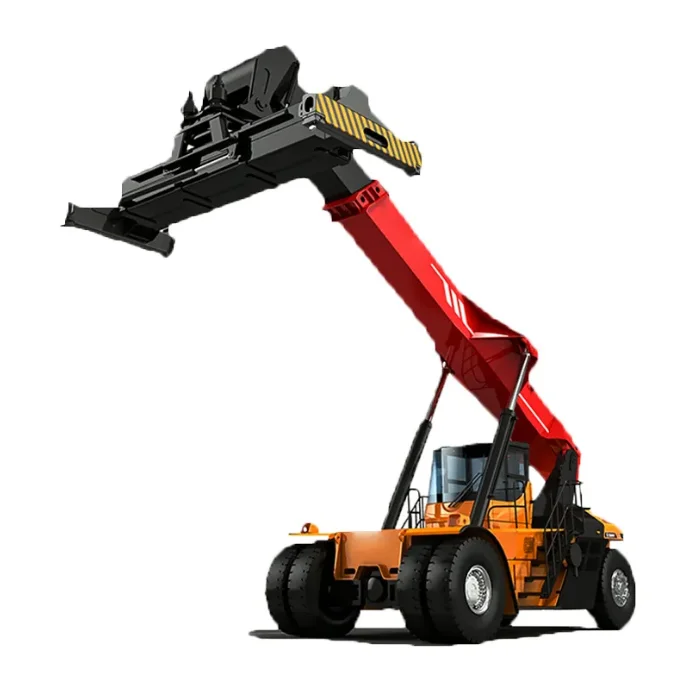 Energy Saving Container Reach Stacker Srsc4540h4 With 45 Ton Lifting ...