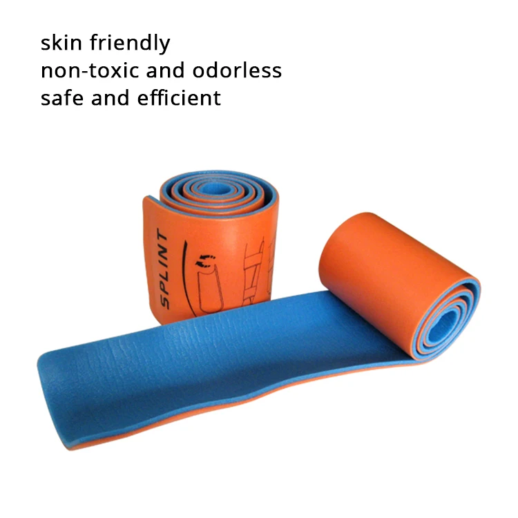 CE Approved Splint Kit - Lightweight & Waterproof Rescue Splints