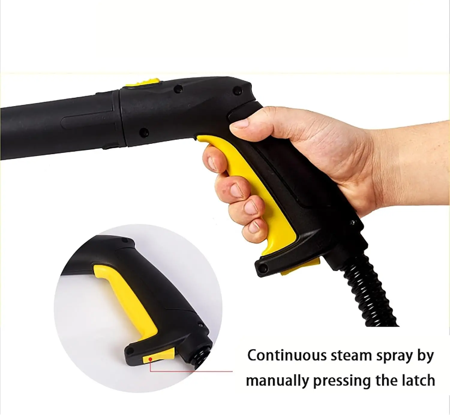 Heavy-duty Canister Portable Handheld Car Steam Cleaner for Carpet Sofa ...
