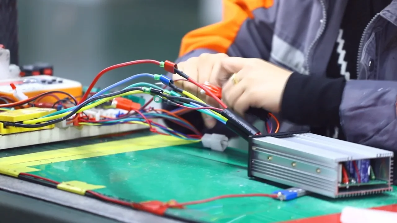 Electric Vehicle Controller 60v 800w Bike Dual Hub Motor Controller ...