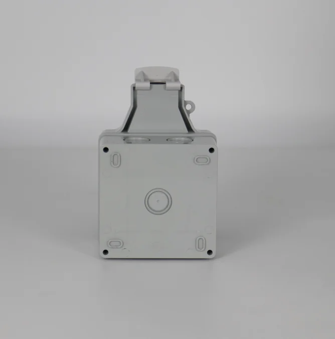 IP68 Weatherproof Socket Switch - Outdoor Safety Wall Outlet