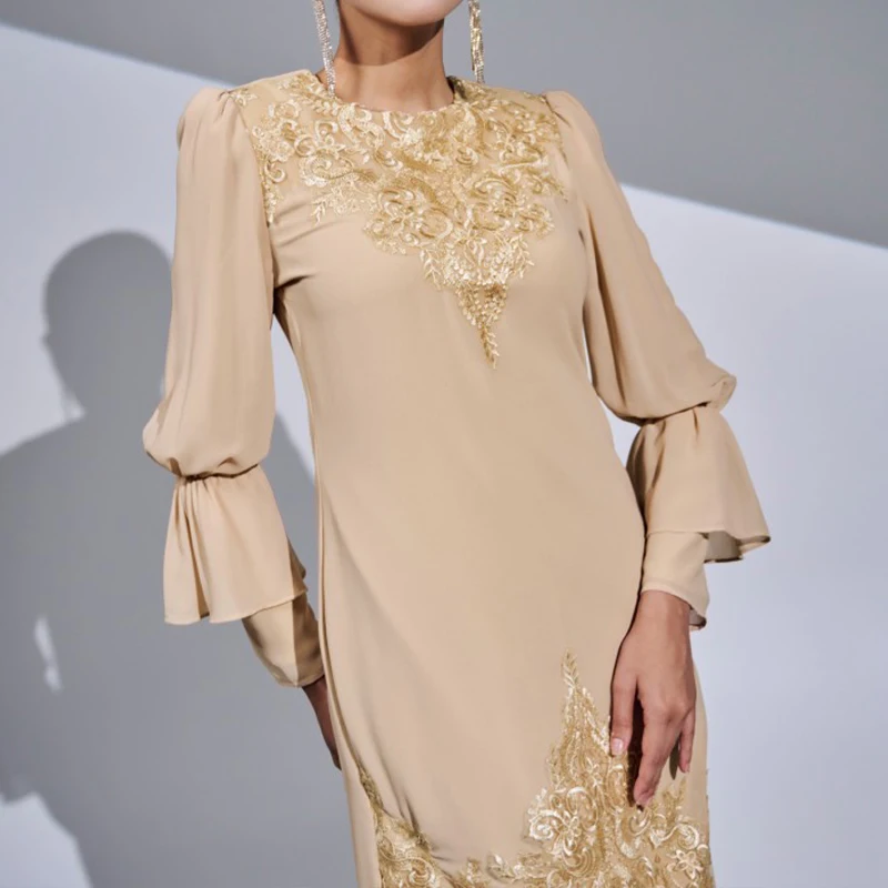 Wholesale Embossed Custom 2025 Raya Malaysia Women Baju Kurung ...