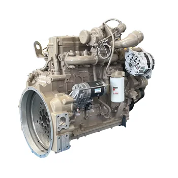 Original Cummins Brand New Qsb4.5 Diesel Engine For Construction ...
