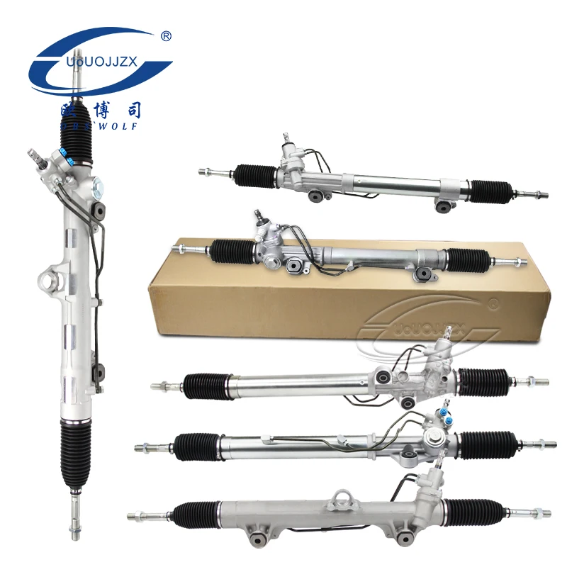 Auto steering gear box power steering rack for Toyota LAND CRUISER ...
