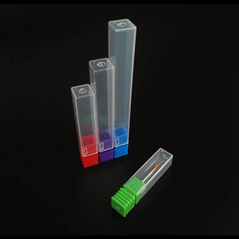 CNC Cutting Tool Milling Cutter Plastic Box for Storage