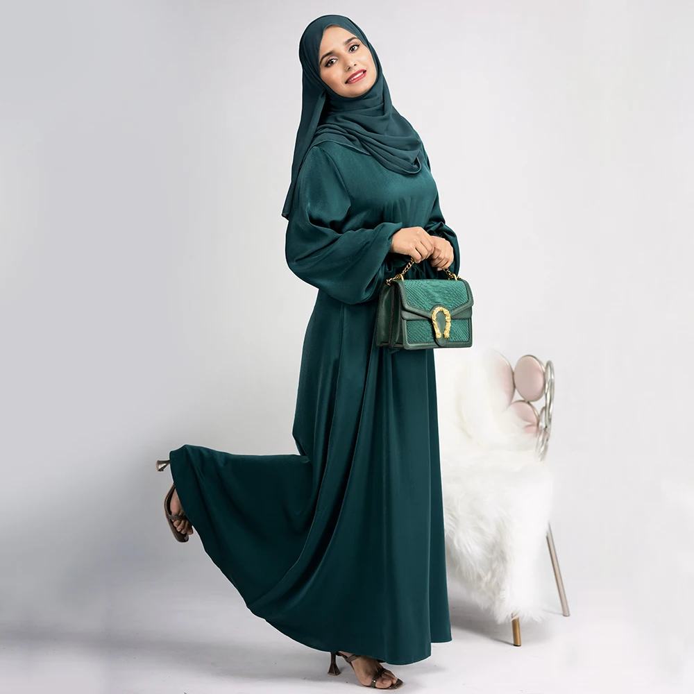 Loriya Fashion Muslim Islamic Clothing Modest Dresses Plain Abaya ...
