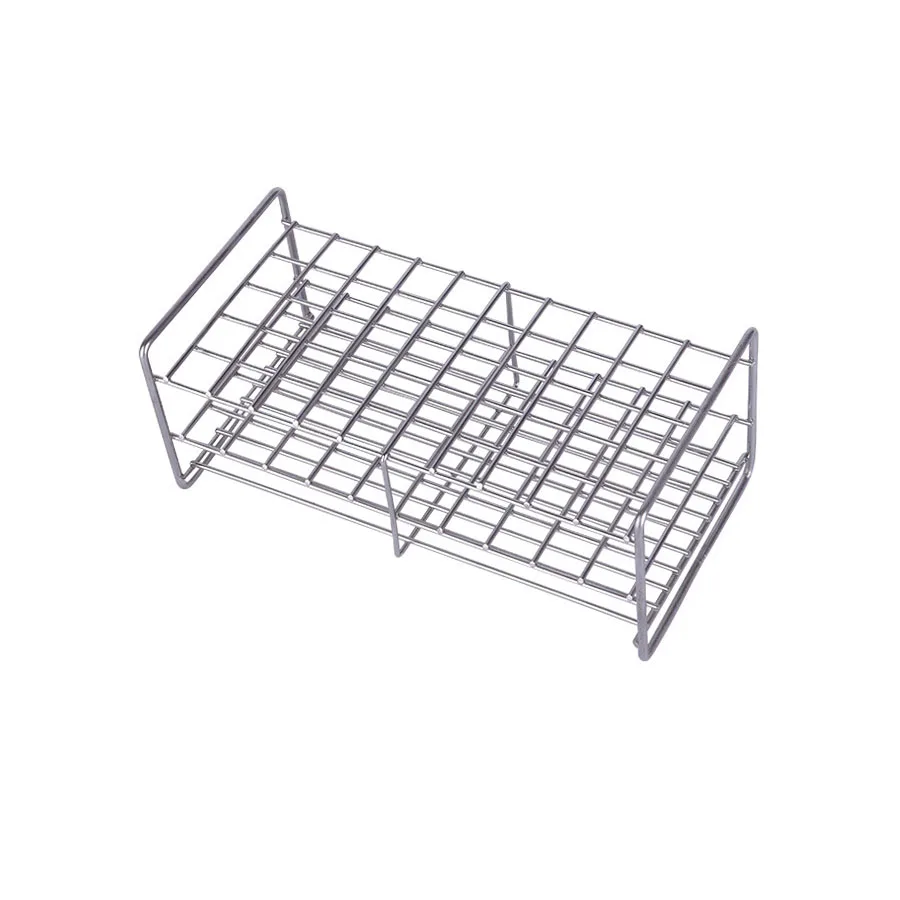 Stainless Steel Test Tube Stand Array Stainless Test Tube Rack For Lab ...