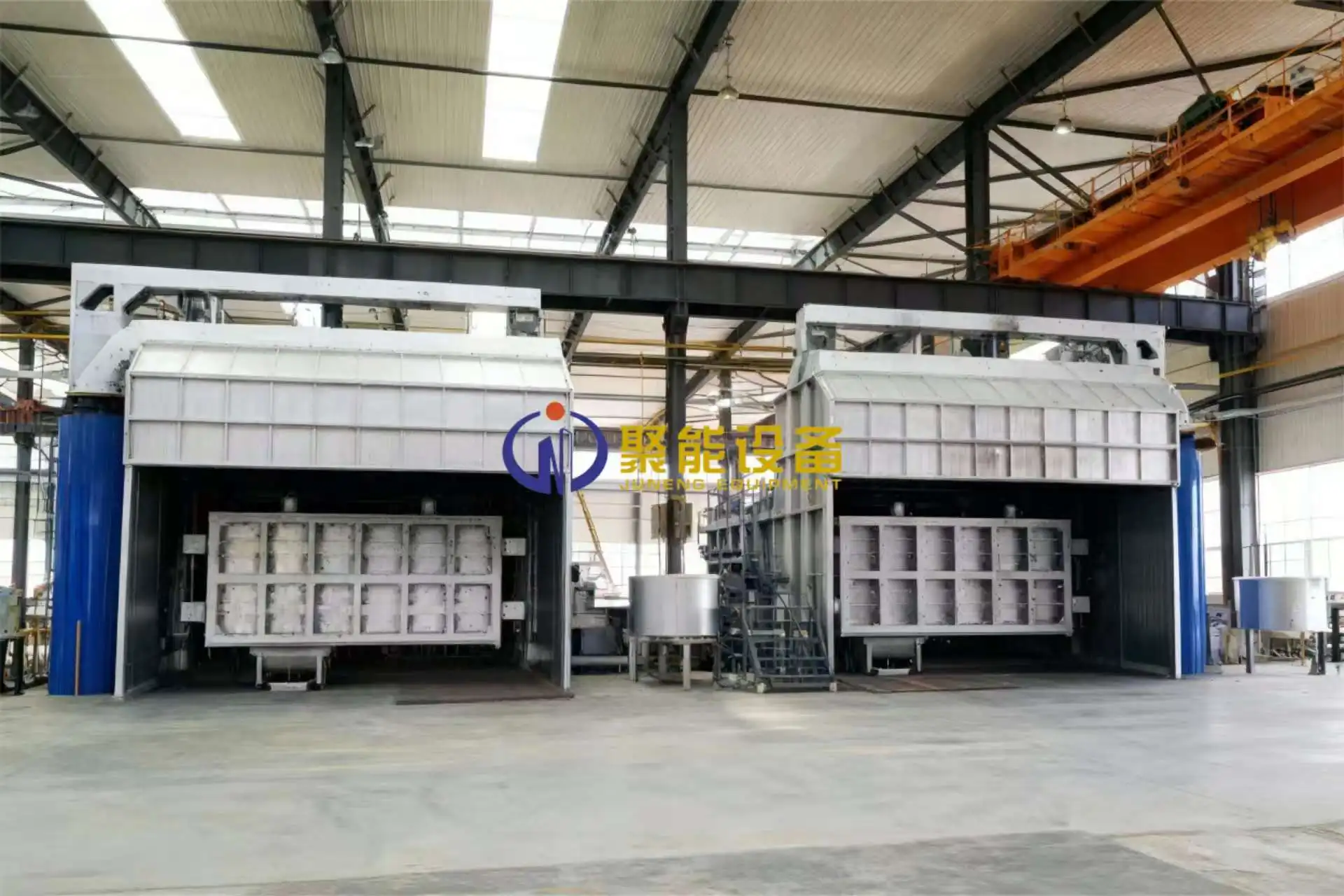 Stationary Type with Vertical Door Melting Furnace| Alibaba.com
