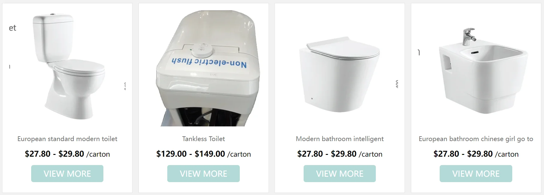 Auto Sensor Flush Open Electric Bathroom Japanese One Piece Intelligent ...