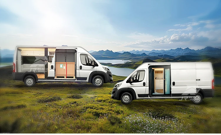 Van Camper Box Campervan Motorhome Rv Conversion Kit Minivan Modular ...