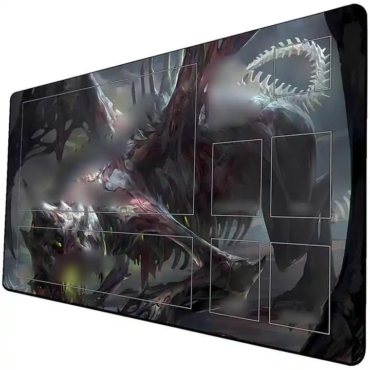 Big Table Custom Tcg Trading Card Game Play Mats With Waterproof For ...