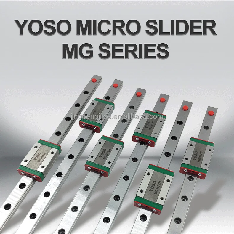 Miniature Linear Guideways Stainless Steel MGN9C MGN9H Mini Linear ...