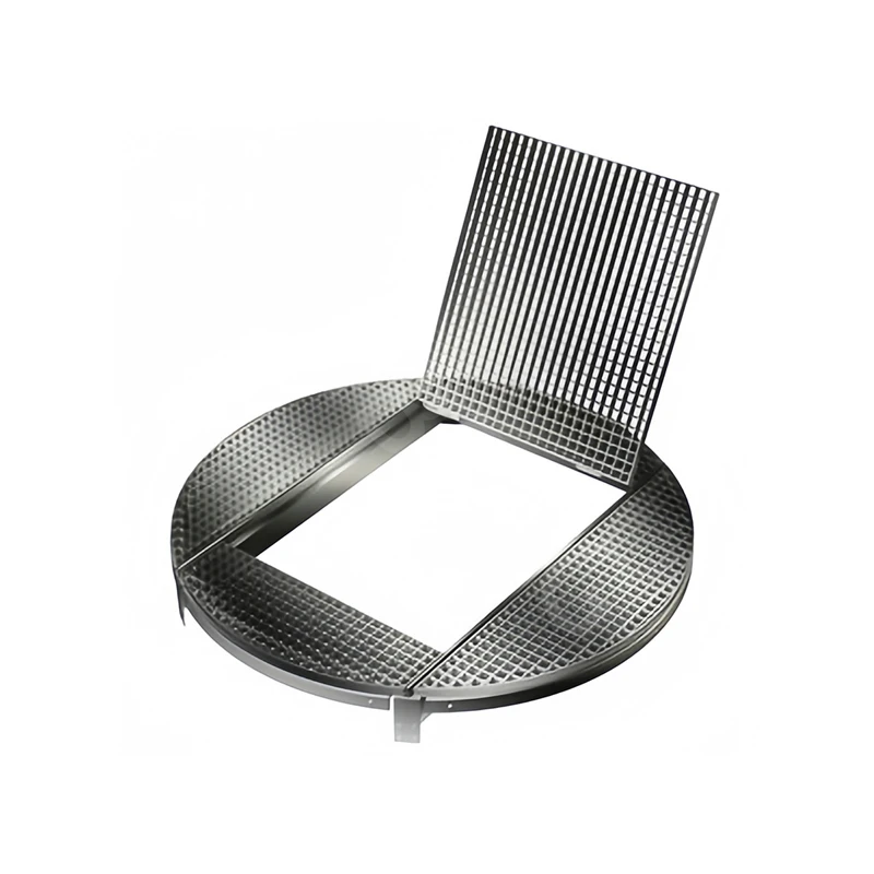 Galvanized Stainless Steel Platform Grid Hot Dip For Metal Building ...