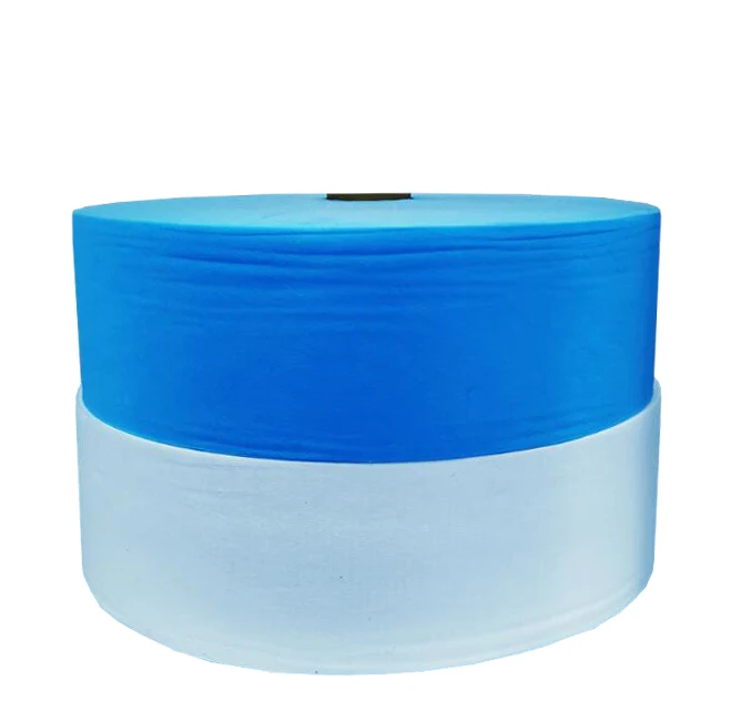 Spunbond Meltblown Spunbond 3 Layers Laminated Sms Nonwoven Fabric ...