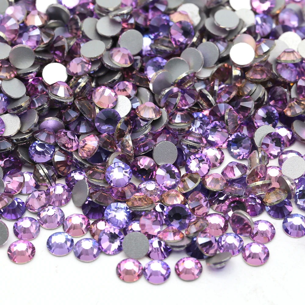 SS20 New Color Clear Glass Transparent Rhinestones for Dress| Alibaba.com