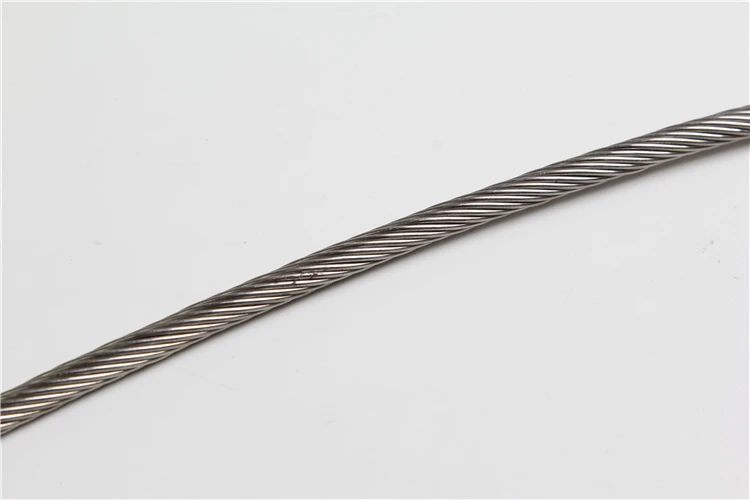 Stainless Steel 316 Wire Rope Good Quality 0.45mm-24mm Steel Wire Rope ...