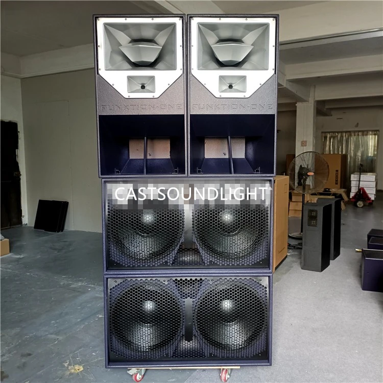 Evo 6e 15'' Full Range Speaker With 18 Inch Subwoofer Funktion One Pa ...