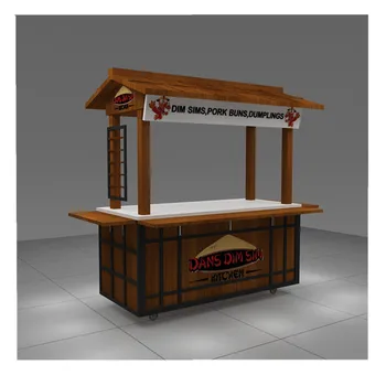 Mobile Vending Food Cart|portable Food Stall Kiosk|outdoor Use Food ...