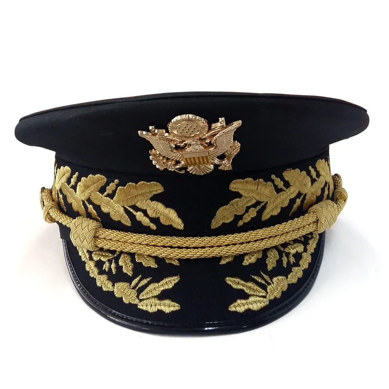 Captain Ceremonial Special Ceremonial Captain Cap - Buy Captain Hat ...
