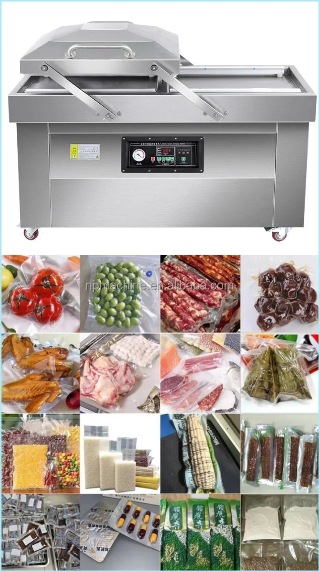 NP Brand Single Chamber Vacuum Packaging Machine with Gas Flush (map ...