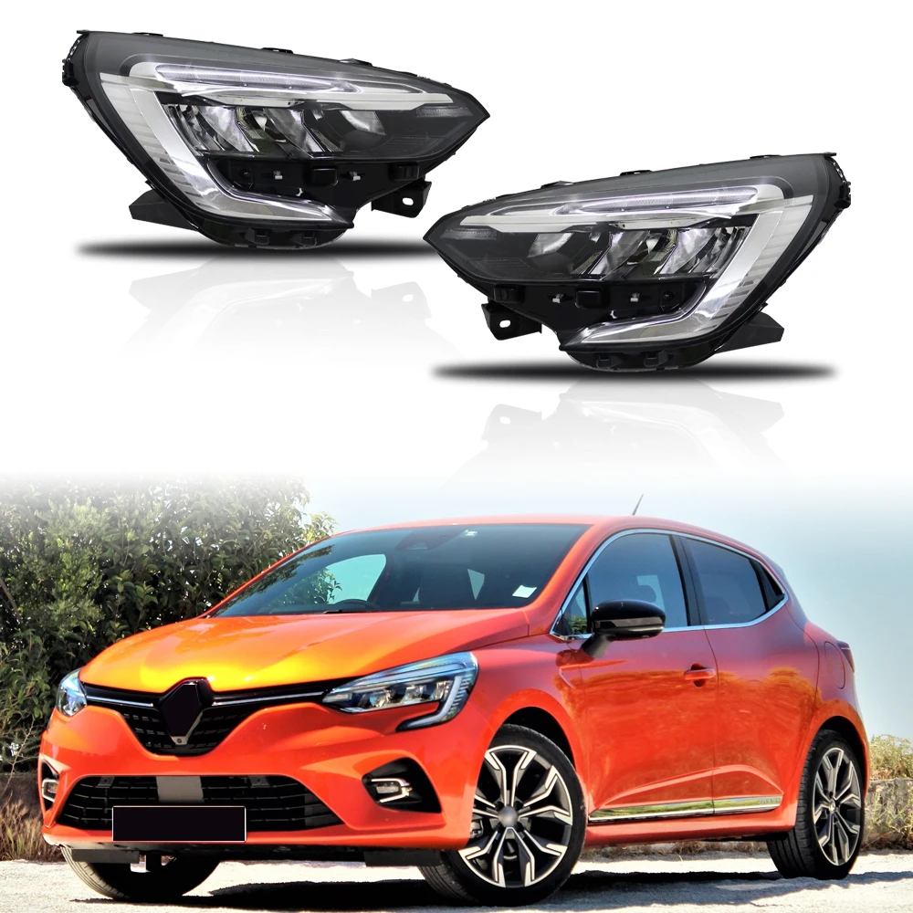 High Quality Auto Head Lamp for Renault Clio 5 - 5000 Lm