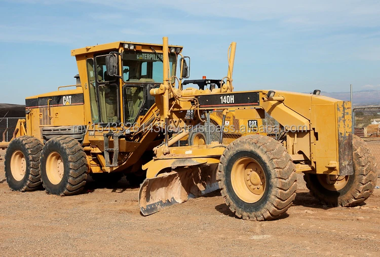 Used Motor Grader Caterpillar 120H Low Price Second Hand CAT 120H 140G ...