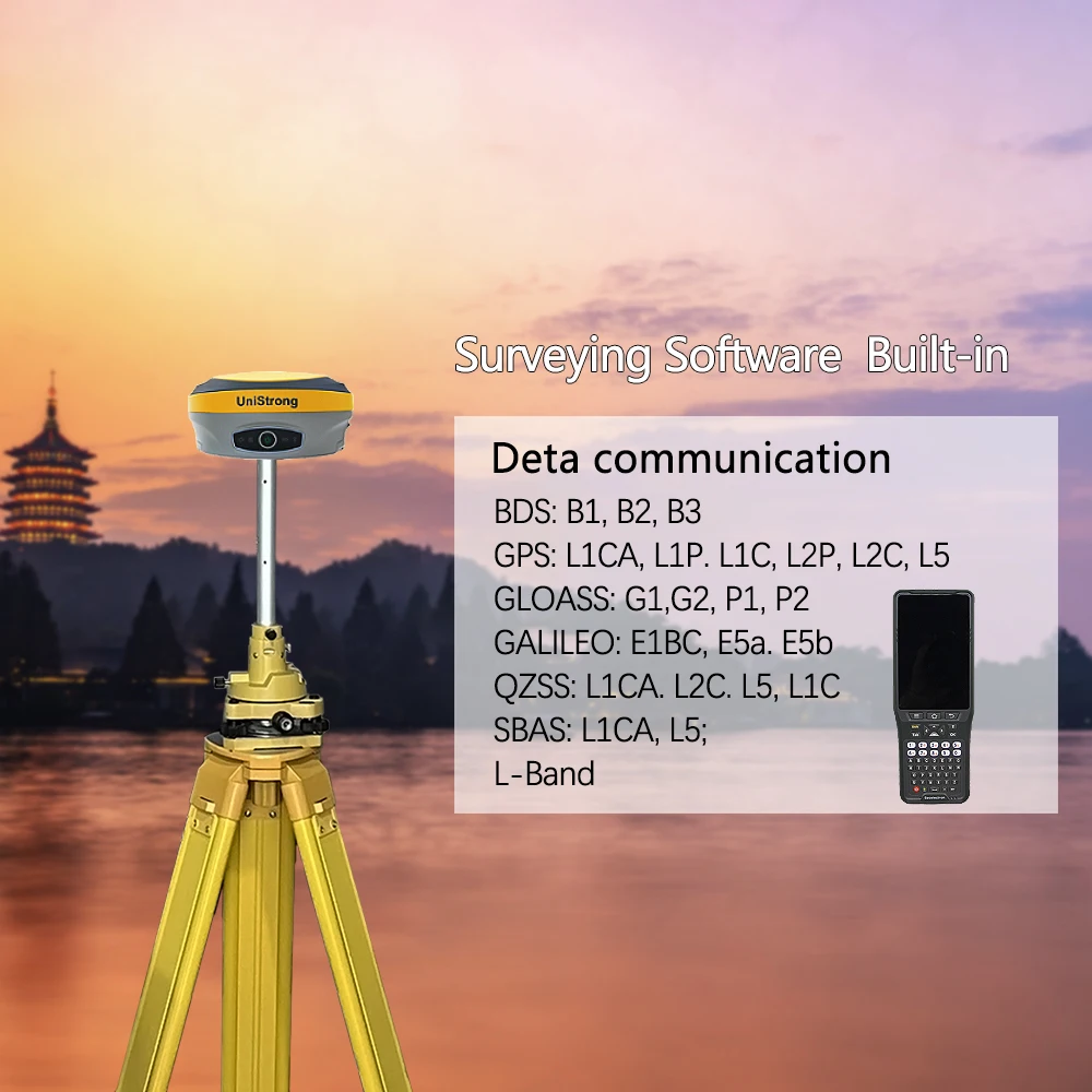 UniStrong G970II Pro GNSS Gnss Base and Rover Gps Gnss System Gps RTK ...