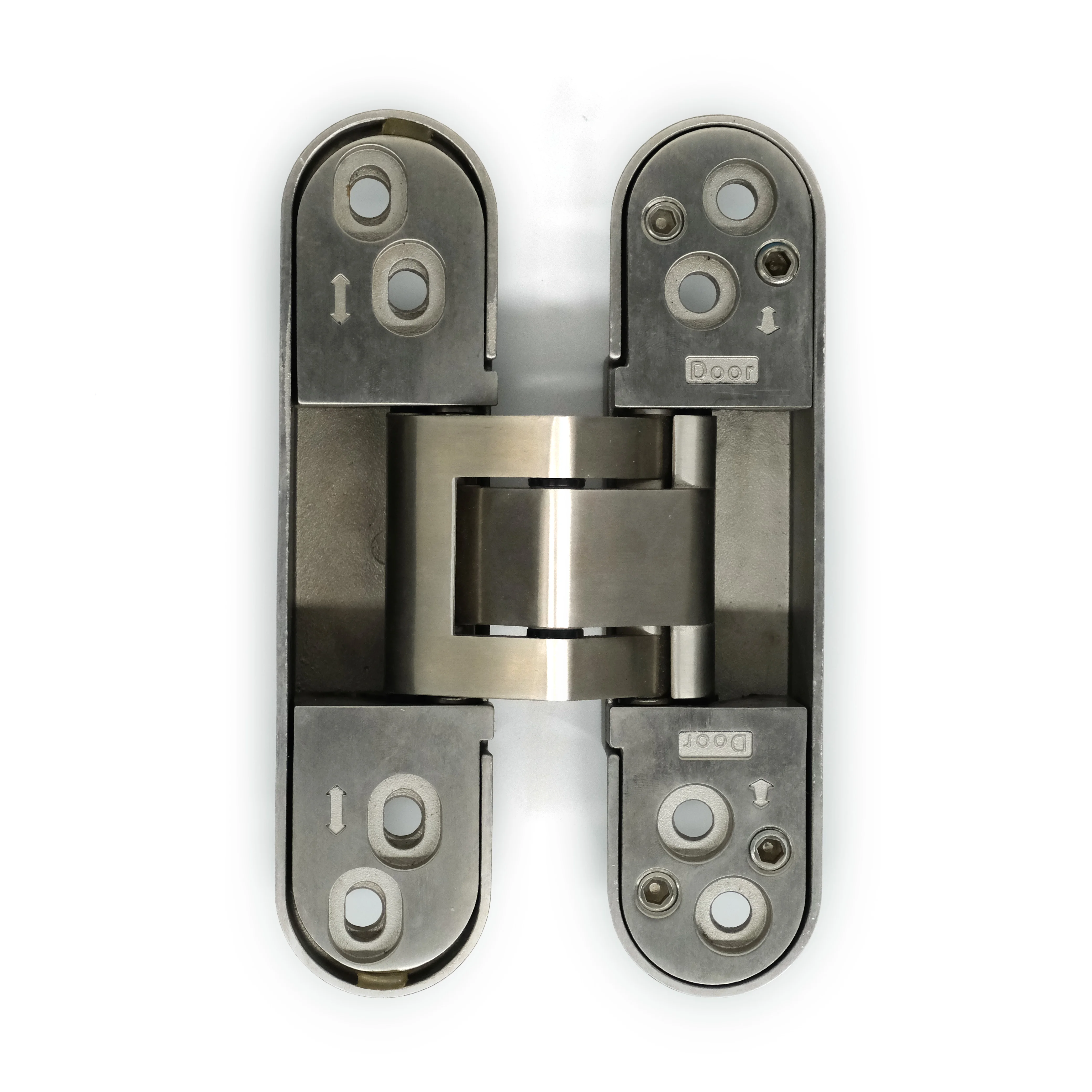 SUS304 Stainless Steel Invisible Concealed Door Hinge Heavy Duty 300kg ...