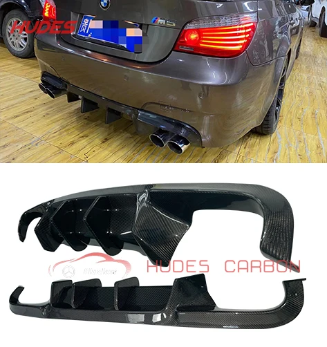 BMW M5 E60 Rear Diffuser - Luxury Bumper for Replacement & Repair, OEM