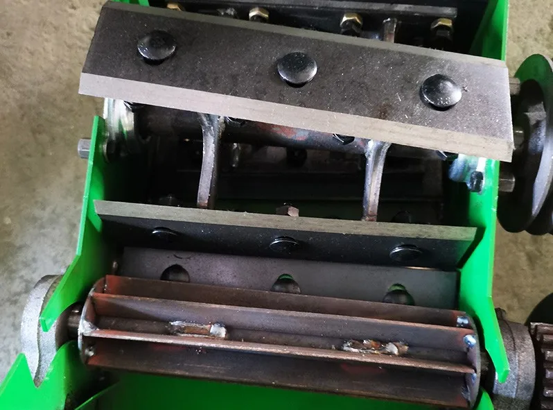 Electric Automatic Silage Cutting Machine - High Productivity