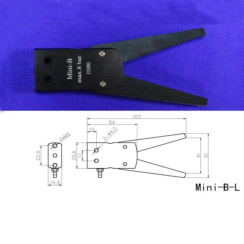 High Quality Pneumatic Manipulator Mini Clamp a GR04