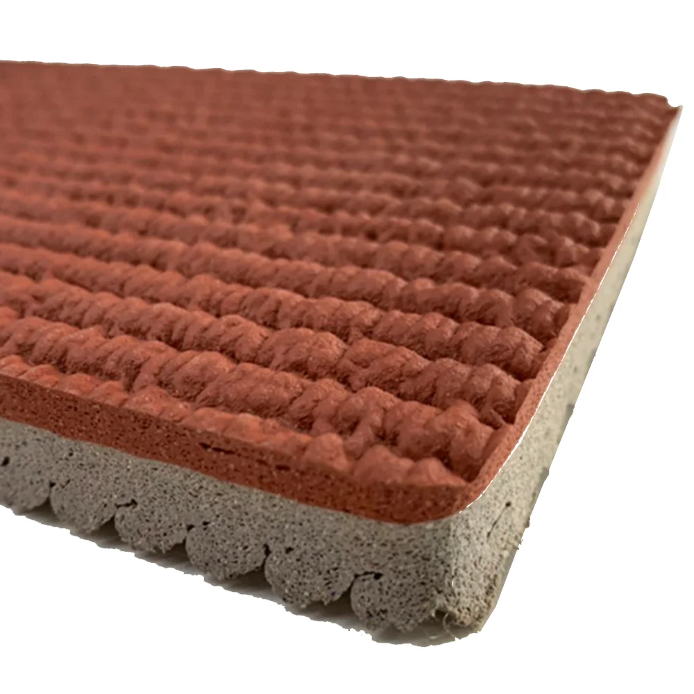 All-weather Durability Stadium Rubber Synthetic Prefabricated Athletic ...