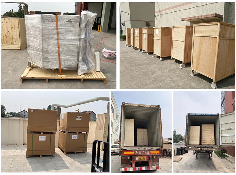 Rl420 Shanghai Rui Packing Automatic Weighing Vffs Packaging Machine ...