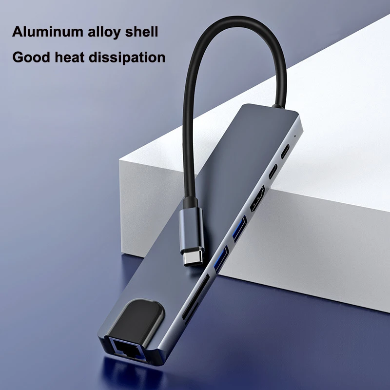 Wholesale Multifunction Laptop Hard Drive Usbc Docking Station Abs Usb ...