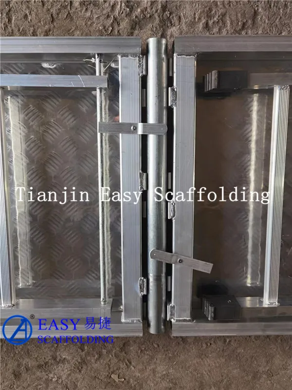 Aluminum Scaffolding Plank with Ladder Hatch Ladder| Alibaba.com