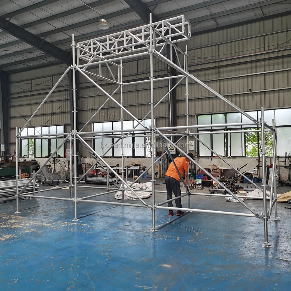 Portable Outdoor Highly Versatile Formwork Diversified Fast Assembly ...