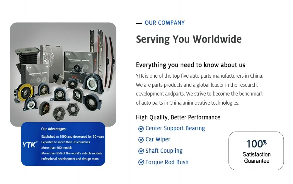 Drive Shaft Auto Spare Parts Center Support Bearing Rubber for Mercedes ...