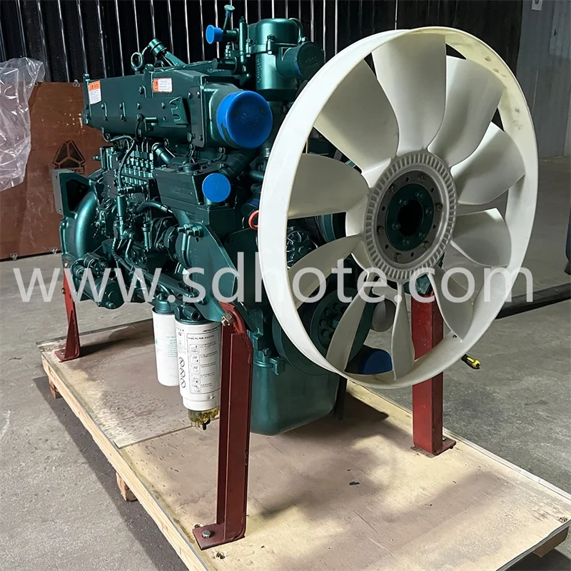 Genuine Quality Diesel Engine Assembly Wd615.47 Wd615.69 Used For Heavy ...