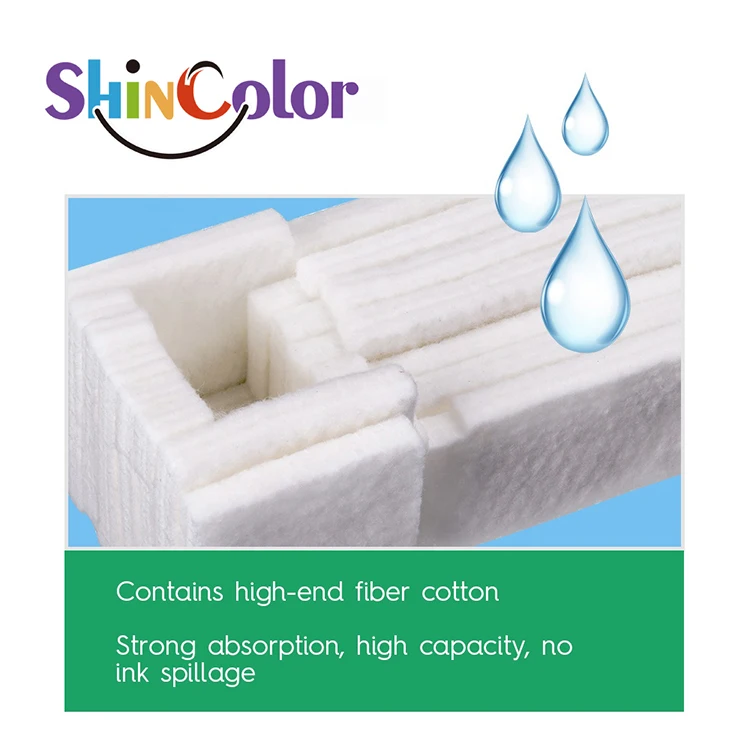 Shincolor Premium C9345 C12c934591 Ink Maintenance Box For Epson Et8550 ...