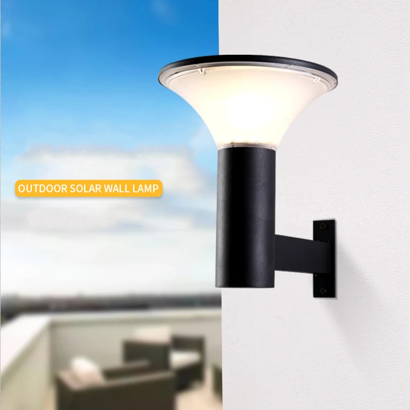 Waterproof Solar Wall Lights - Perfect for Outdoor Gardens