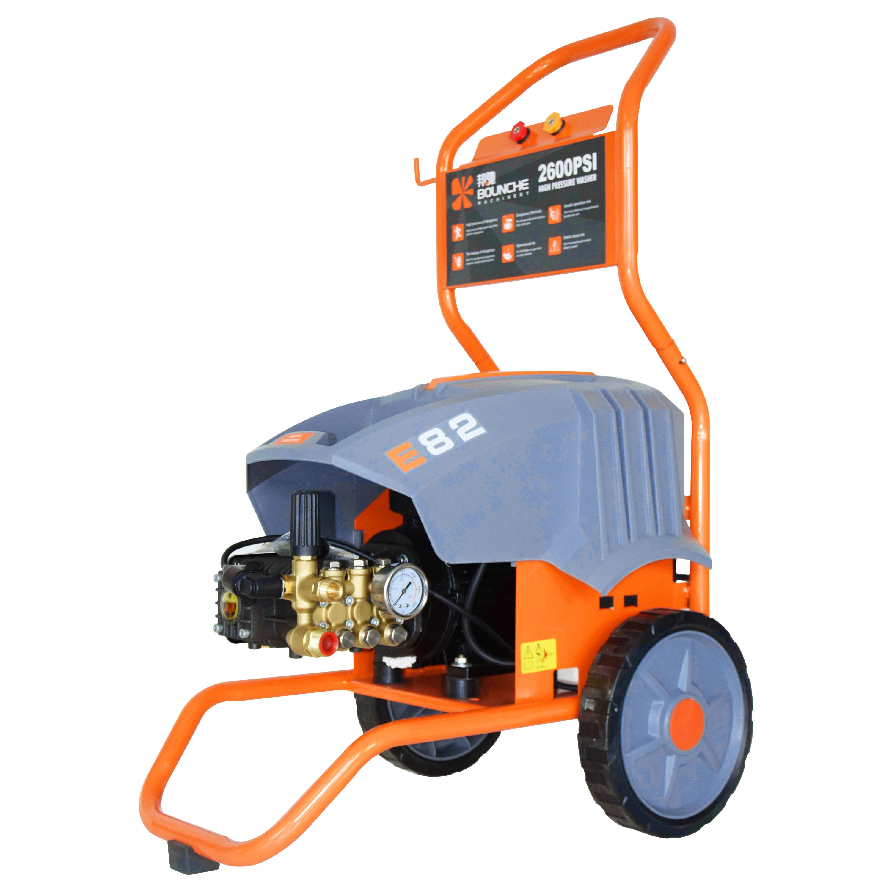 220v 100bar Electric High Pressure Washer Jet Cleaning Washing Machine ...