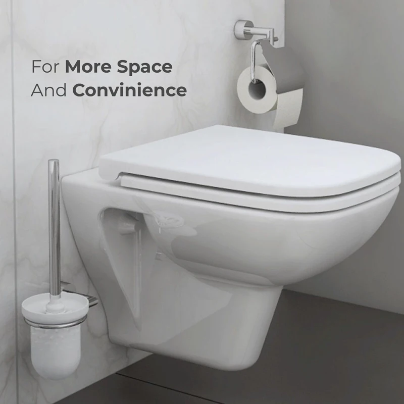 Sanitary Ware Curved Toilet Discounted Toilettes Less Space Bidet Water ...