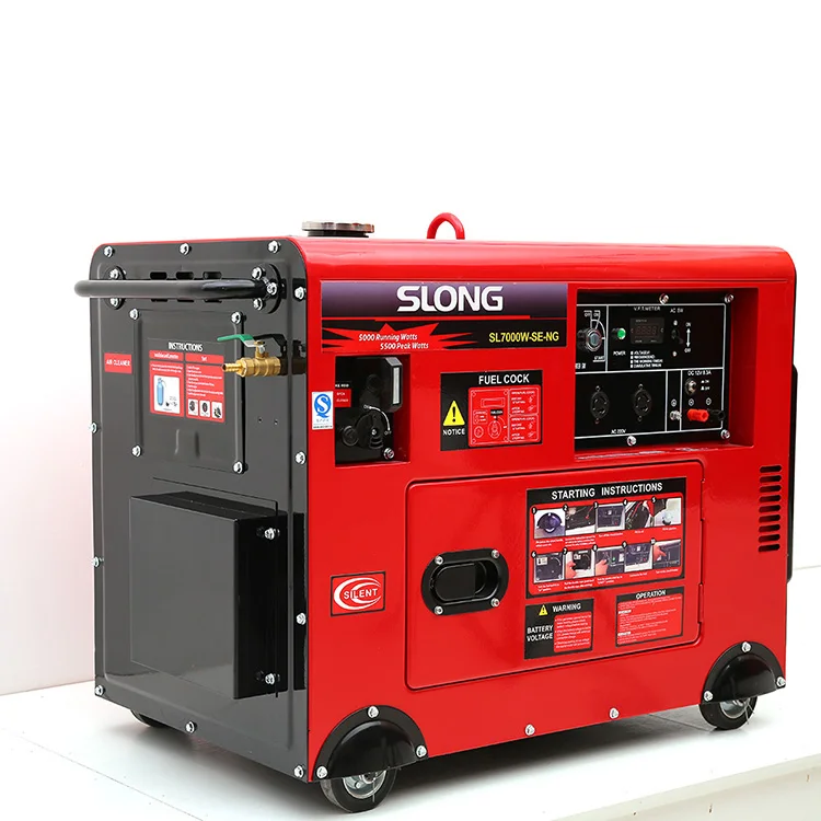 Slong 8kw SL1000W-SE LPG Propane Generator| Alibaba.com