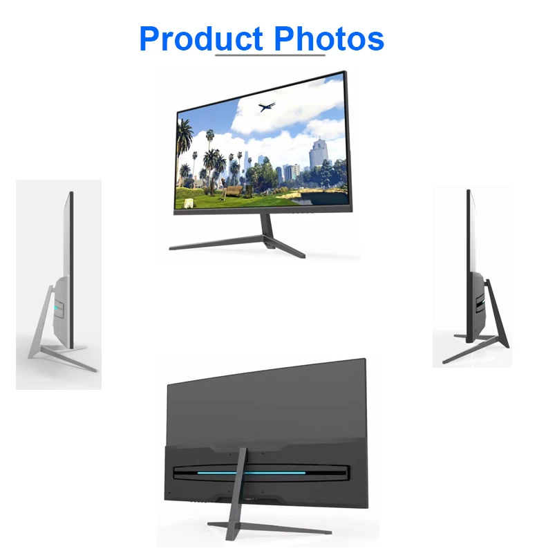 Hot Sale Computer Full Hd 1080p Business Pc Monitor 21.5 Inch Ips Anti ...