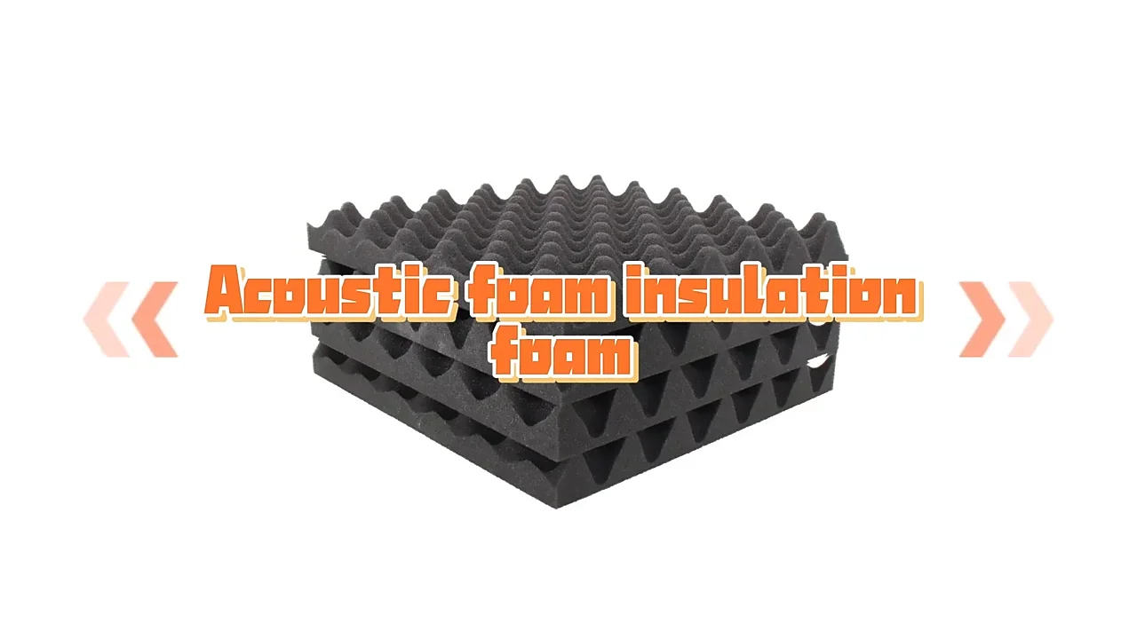 Wholesale Cheap Prices Egg Create Shape Noise Dampening Foam For ...