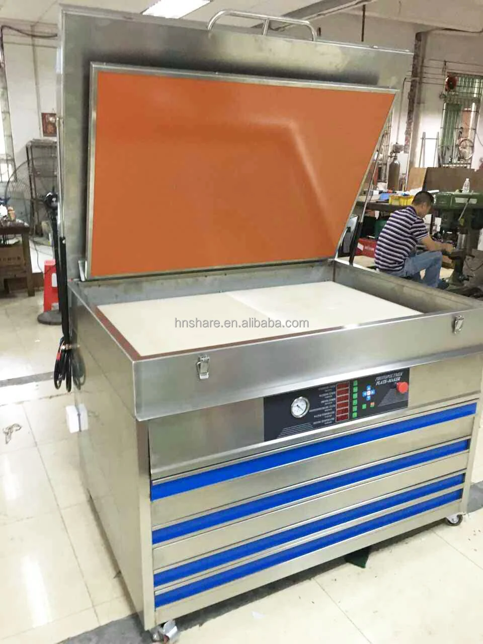 Automation Flexo Photopolymer CTP Flexo Plate Mounting Making Machine