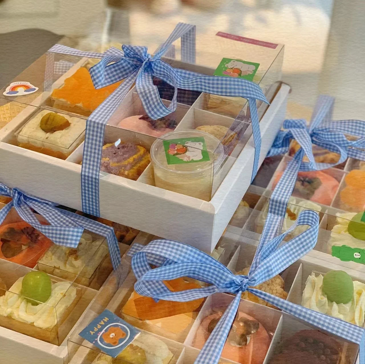 XJH Dessrt Packaging Boxes - Elegant Solutions for Cakes
