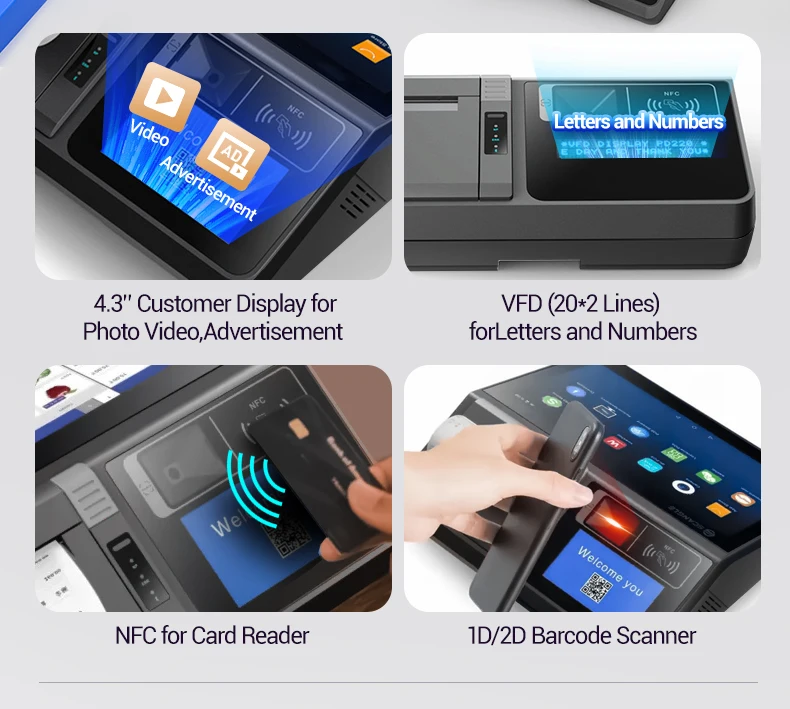 11.6inch Windows Till Cash Machine PC for POS Systems